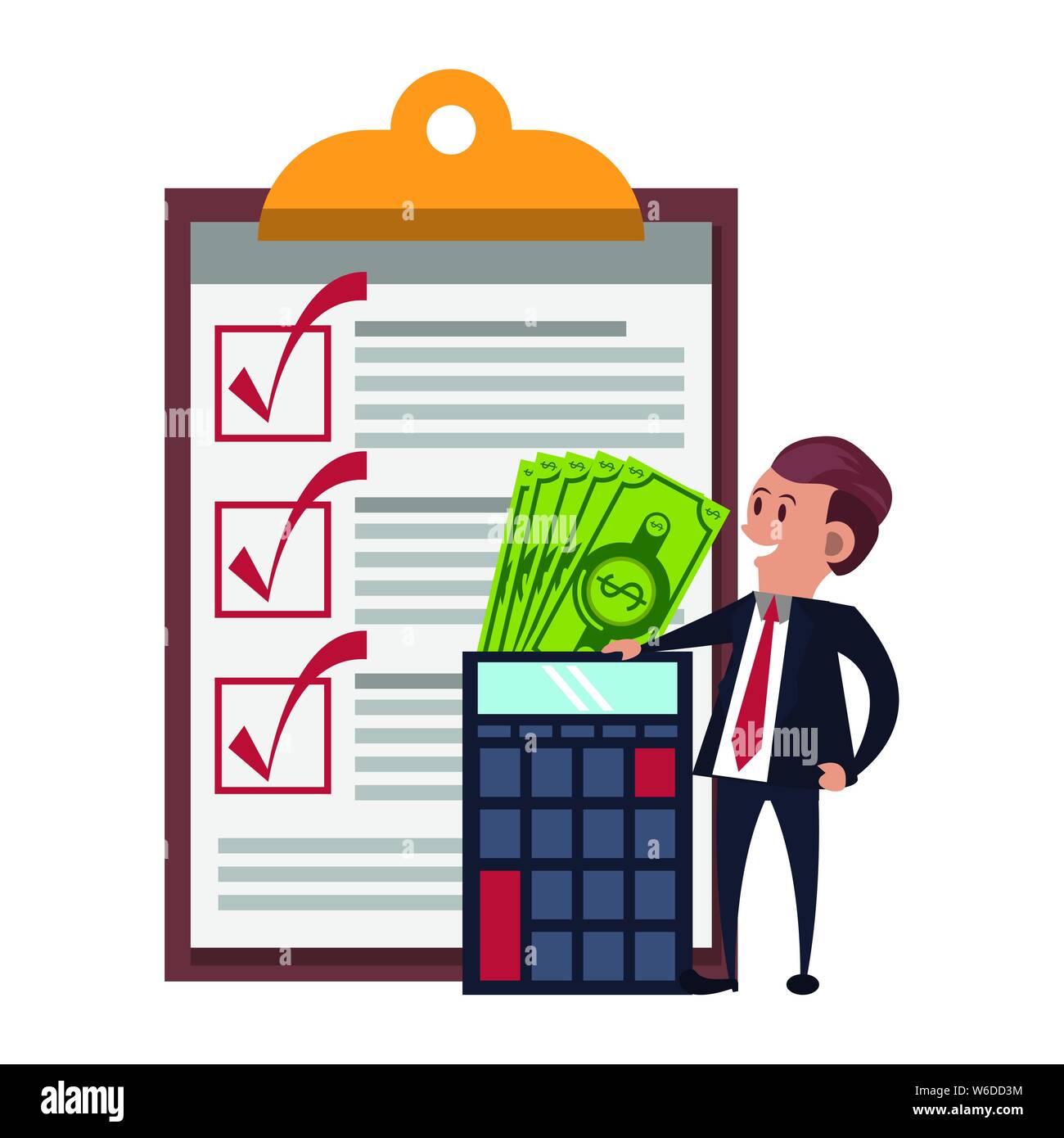 state government taxes business cartoon Stock Vector Image & Art - Alamy