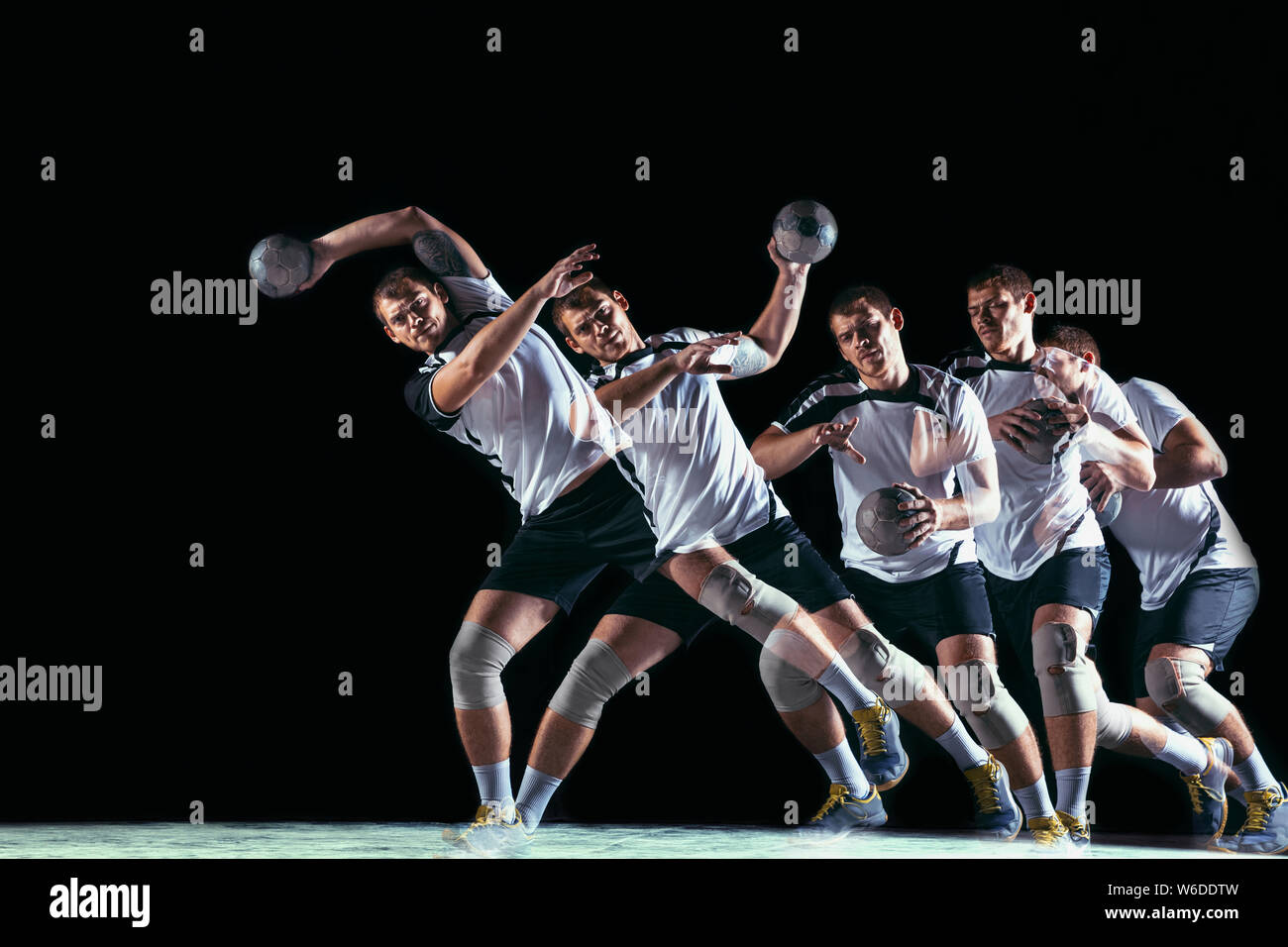 Action leap shadow hi-res stock photography and images - Alamy