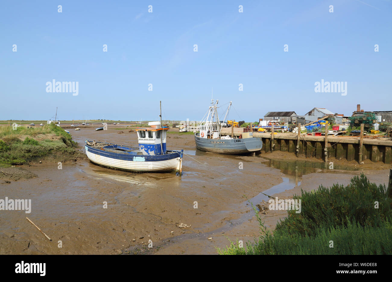 Brancaster staithe hi-res stock photography and images - Alamy
