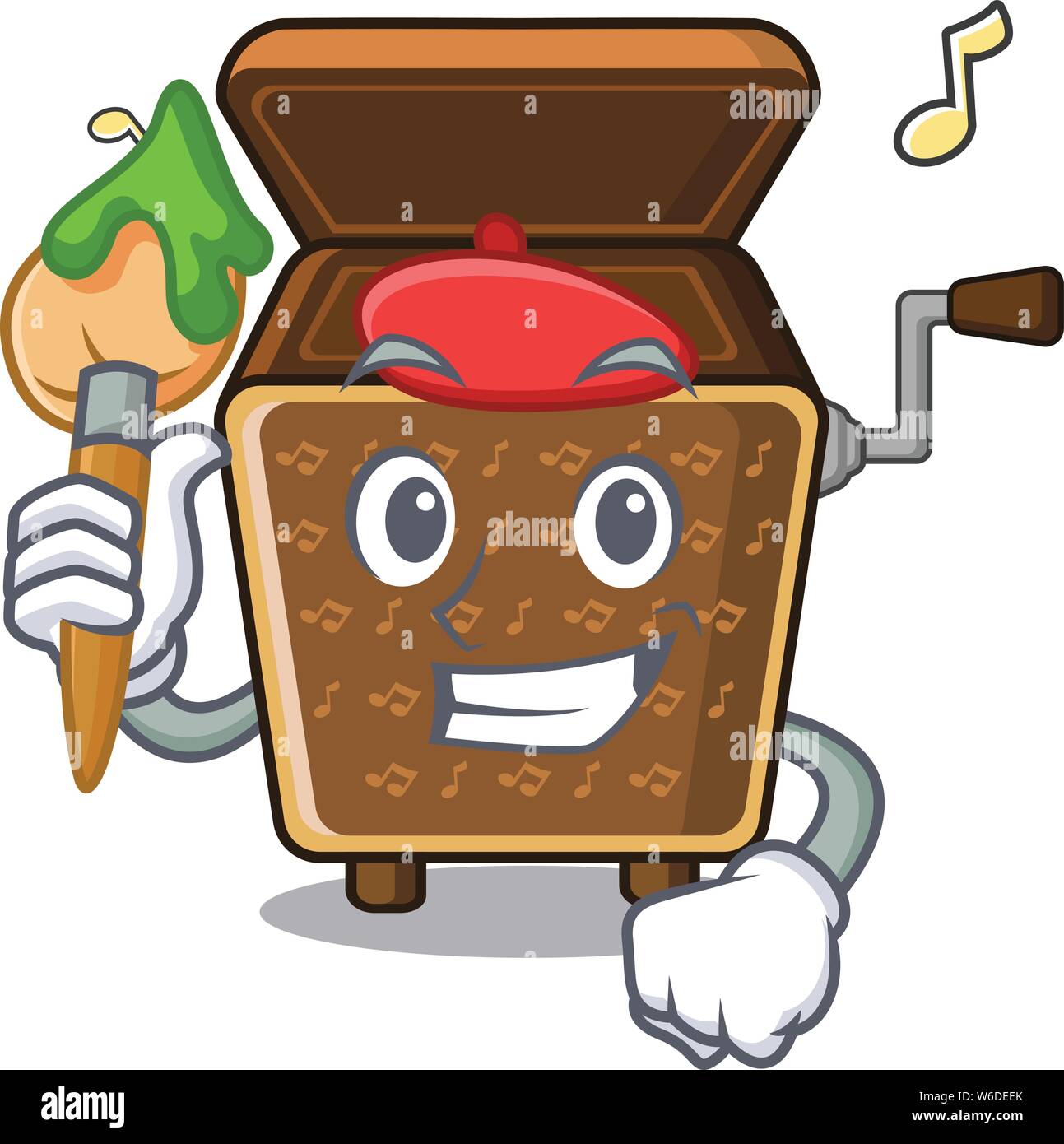 Cabinet painter Stock Vector Images - Alamy