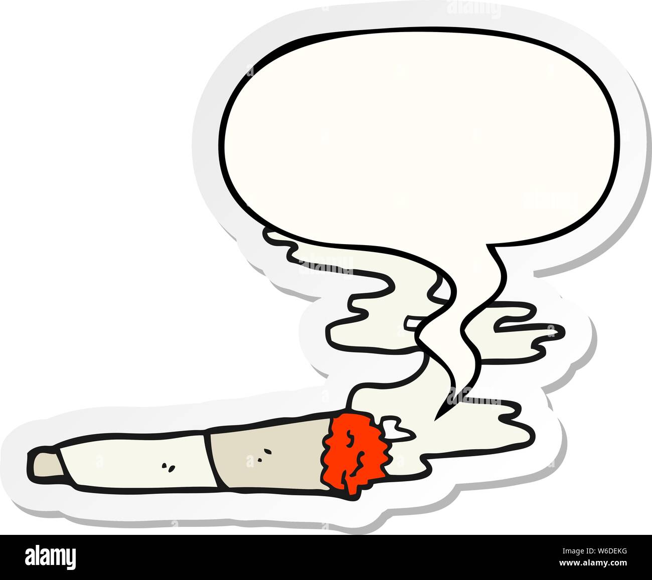 Cigarette stick Stock Vector Images - Alamy