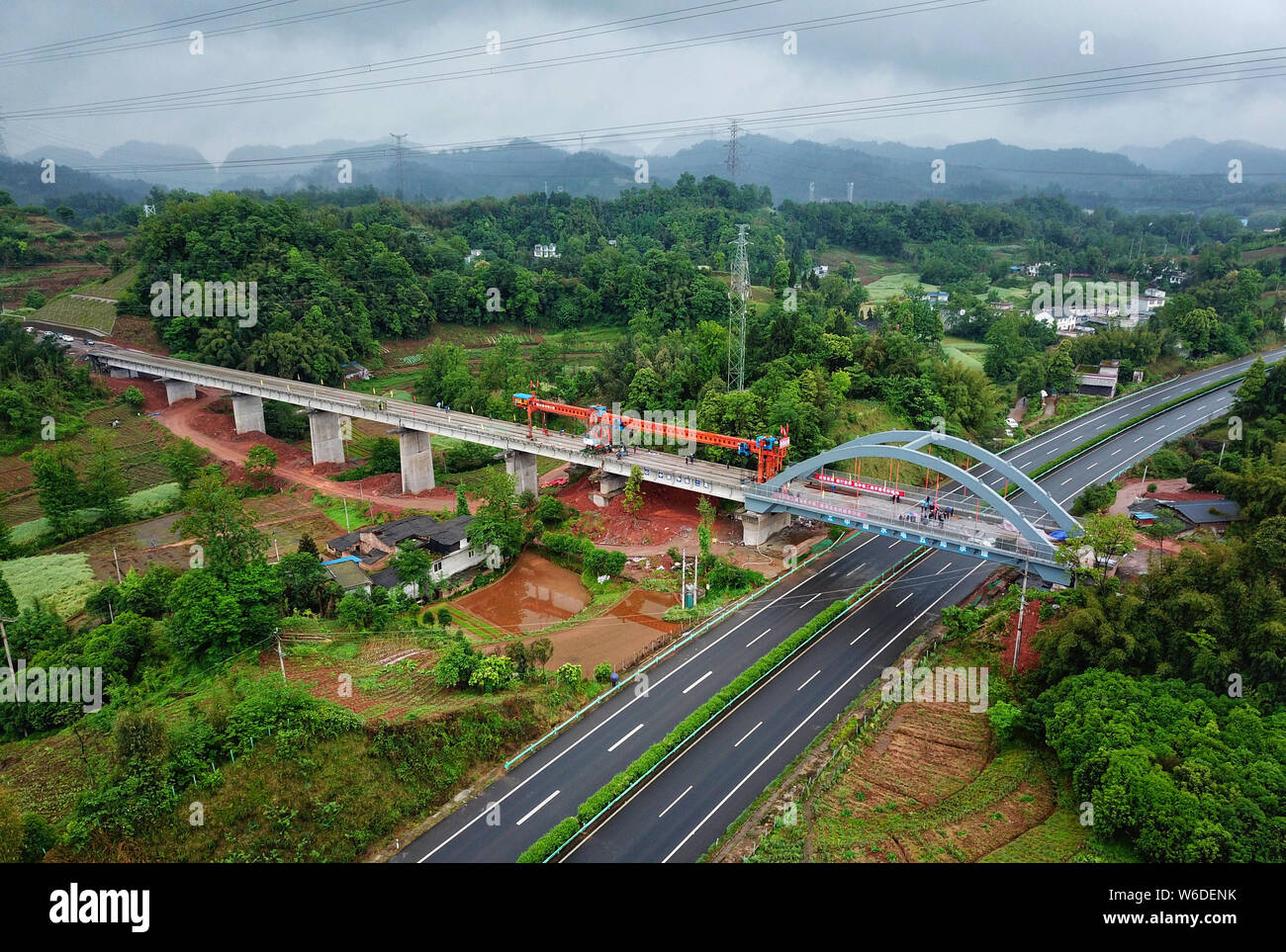 T Shaped Bridge High Resolution Stock Photography and Images - Alamy