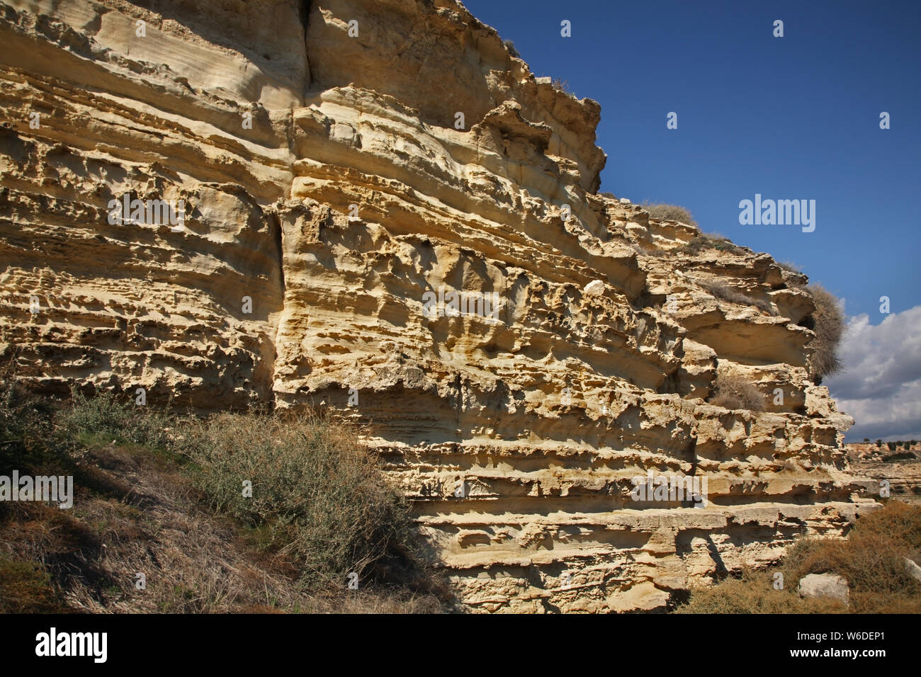 Landscape in Kourion. Cyprus Stock Photo - Alamy