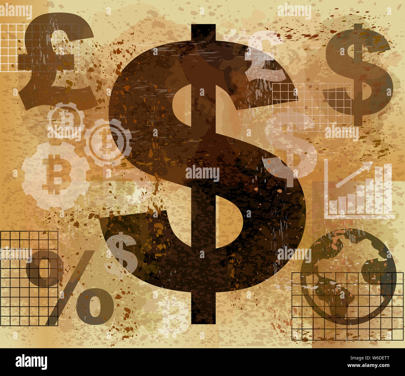 Large dollar sign hi-res stock photography and images - Alamy