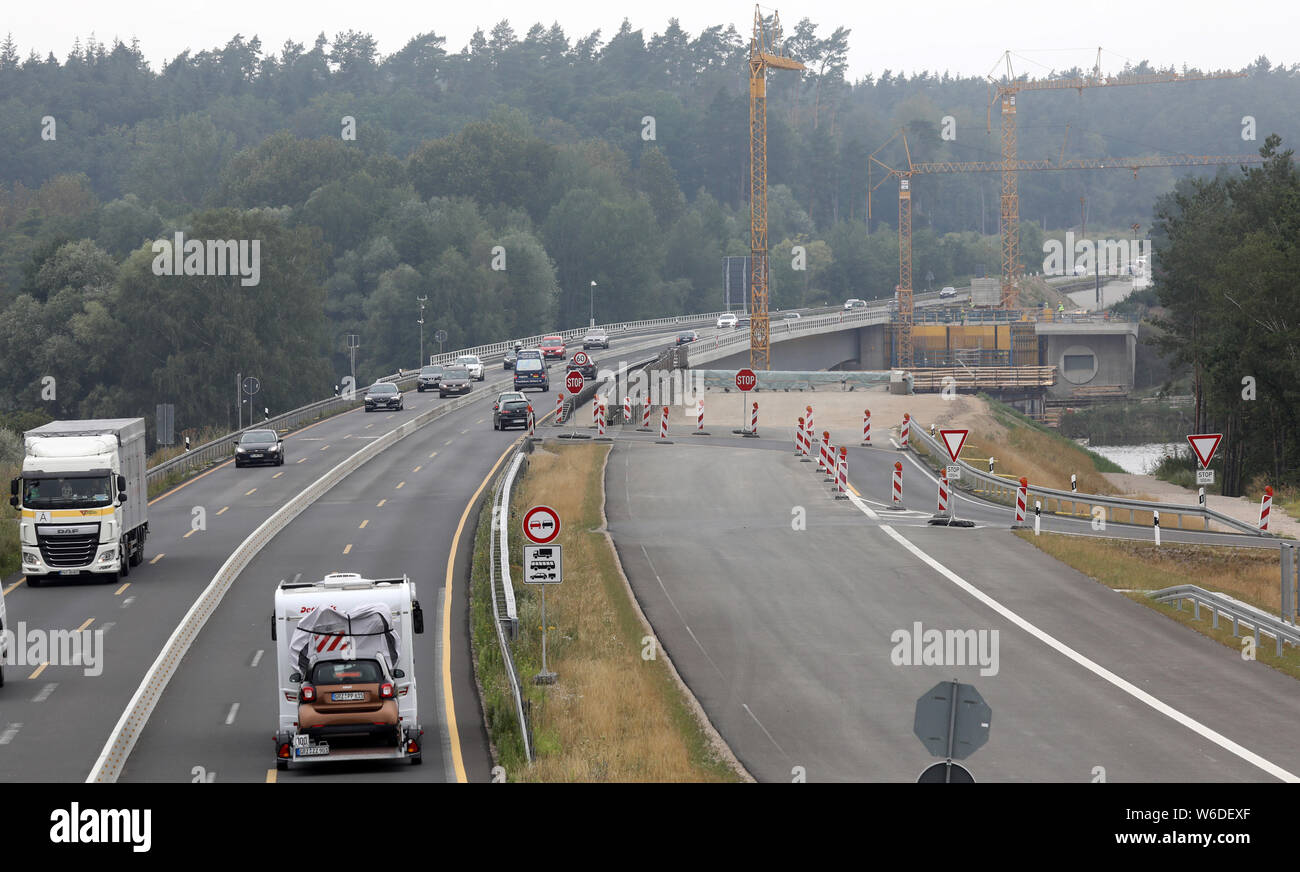 Motorway freeway in berlin germany hi-res stock photography and images ...