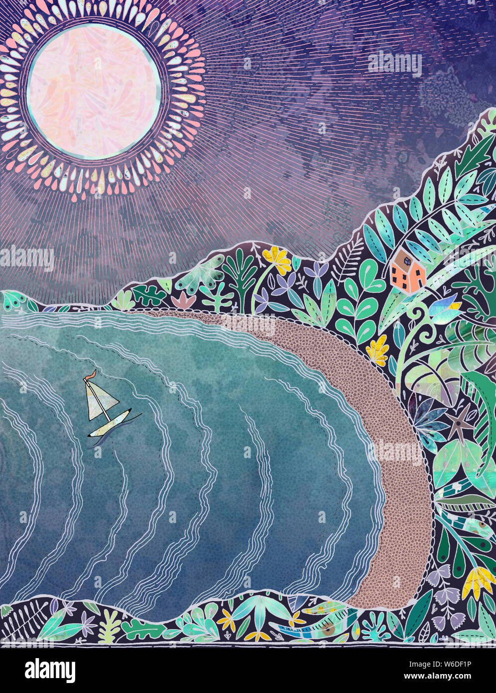 Pretty nature scene hi-res stock photography and images - Alamy