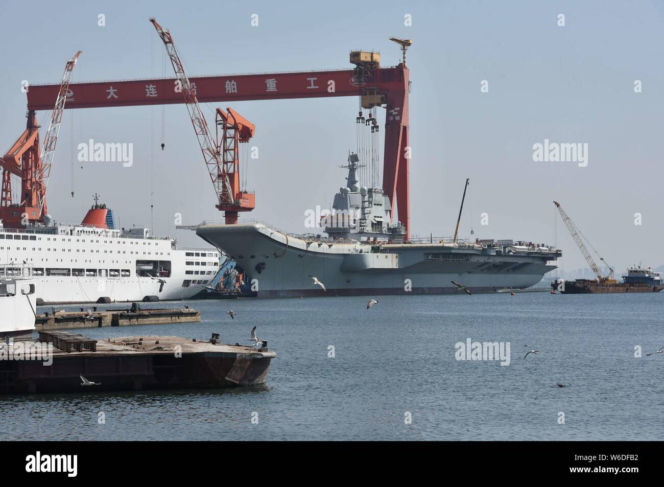 13 Photos Of Type 001A, China’S First Domestically Built Aircraft ...