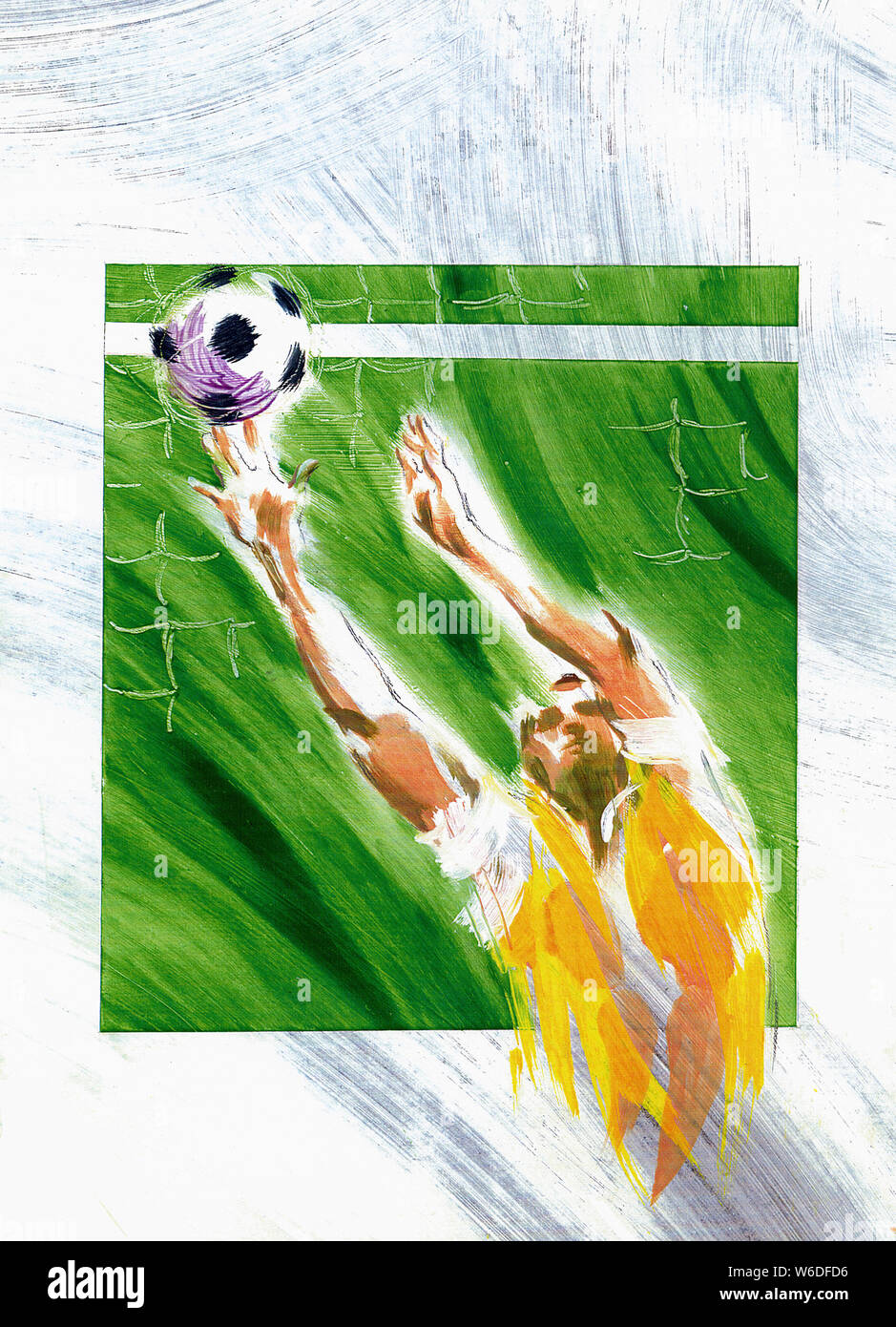 Save goal hi-res stock photography and images - Alamy