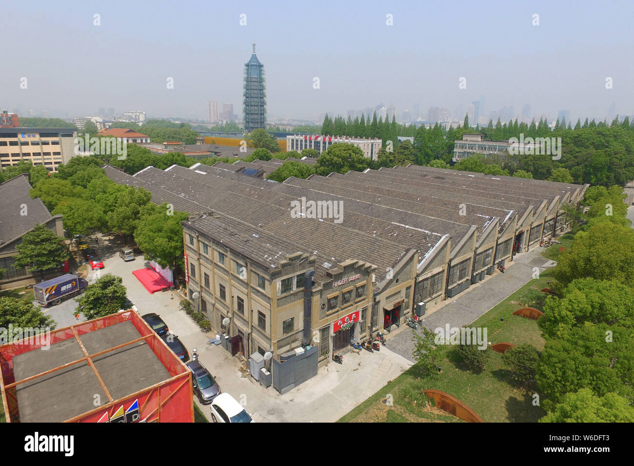 Nanjing jinling arsenal hi-res stock photography and images - Alamy