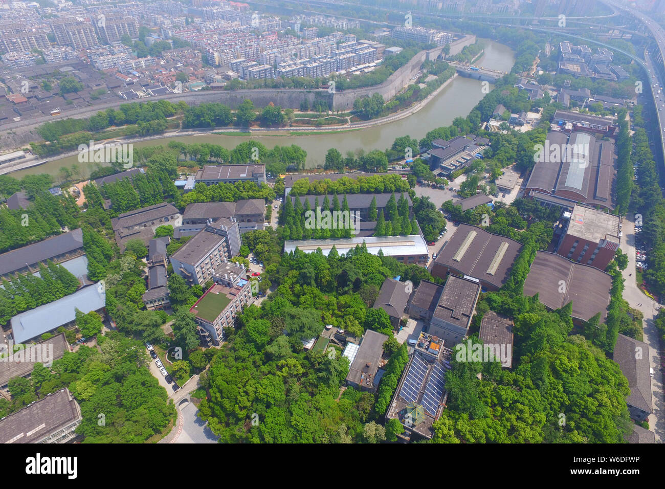 Nanjing Jinling High Resolution Stock Photography and Images - Alamy