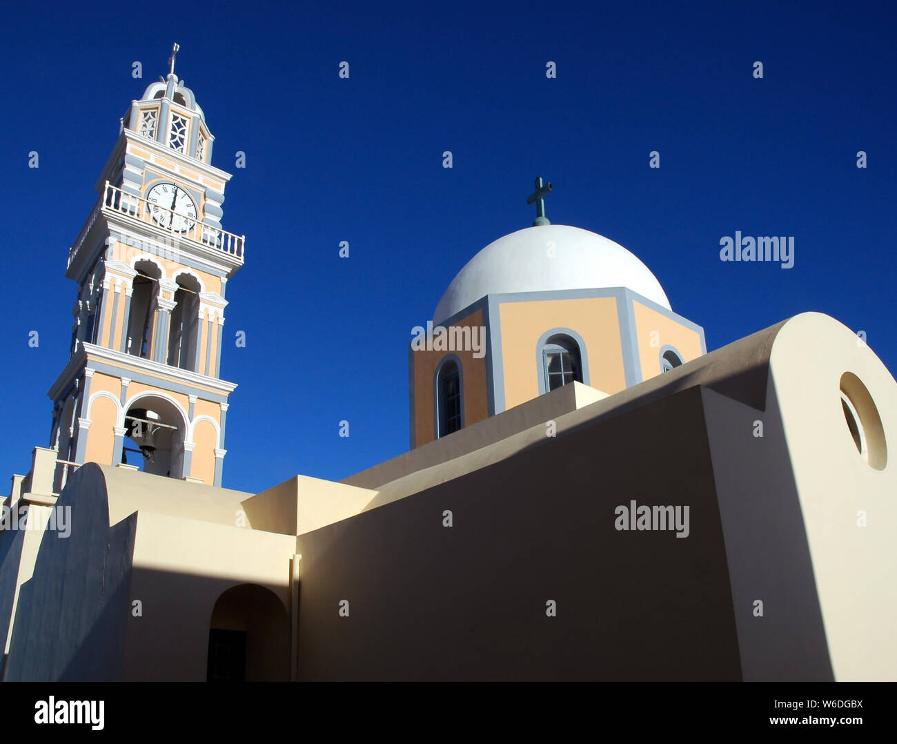 St John the Baptist Cathedral is a Roman Catholic church in Fira ...