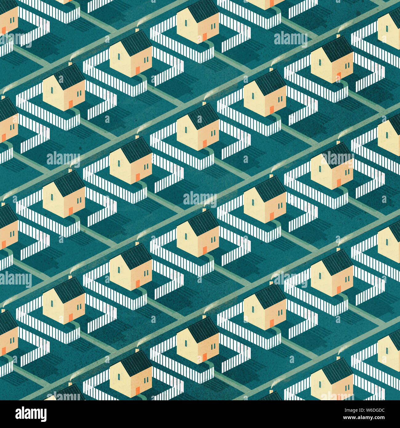 Repeat objects hi-res stock photography and images - Alamy