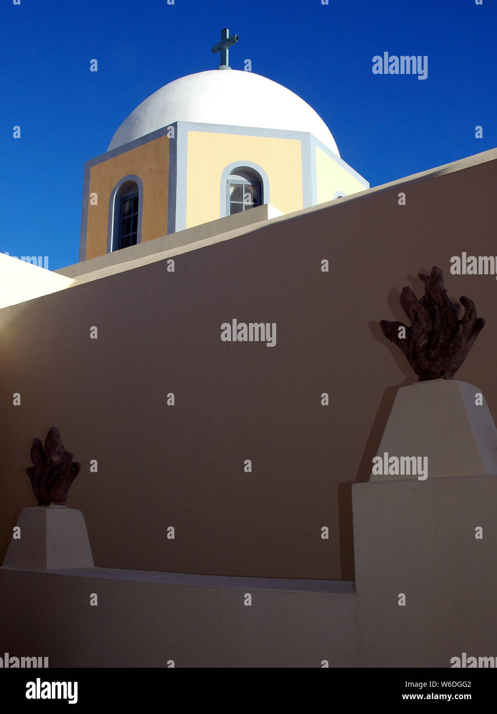 St John the Baptist Cathedral is a Roman Catholic church in Fira ...