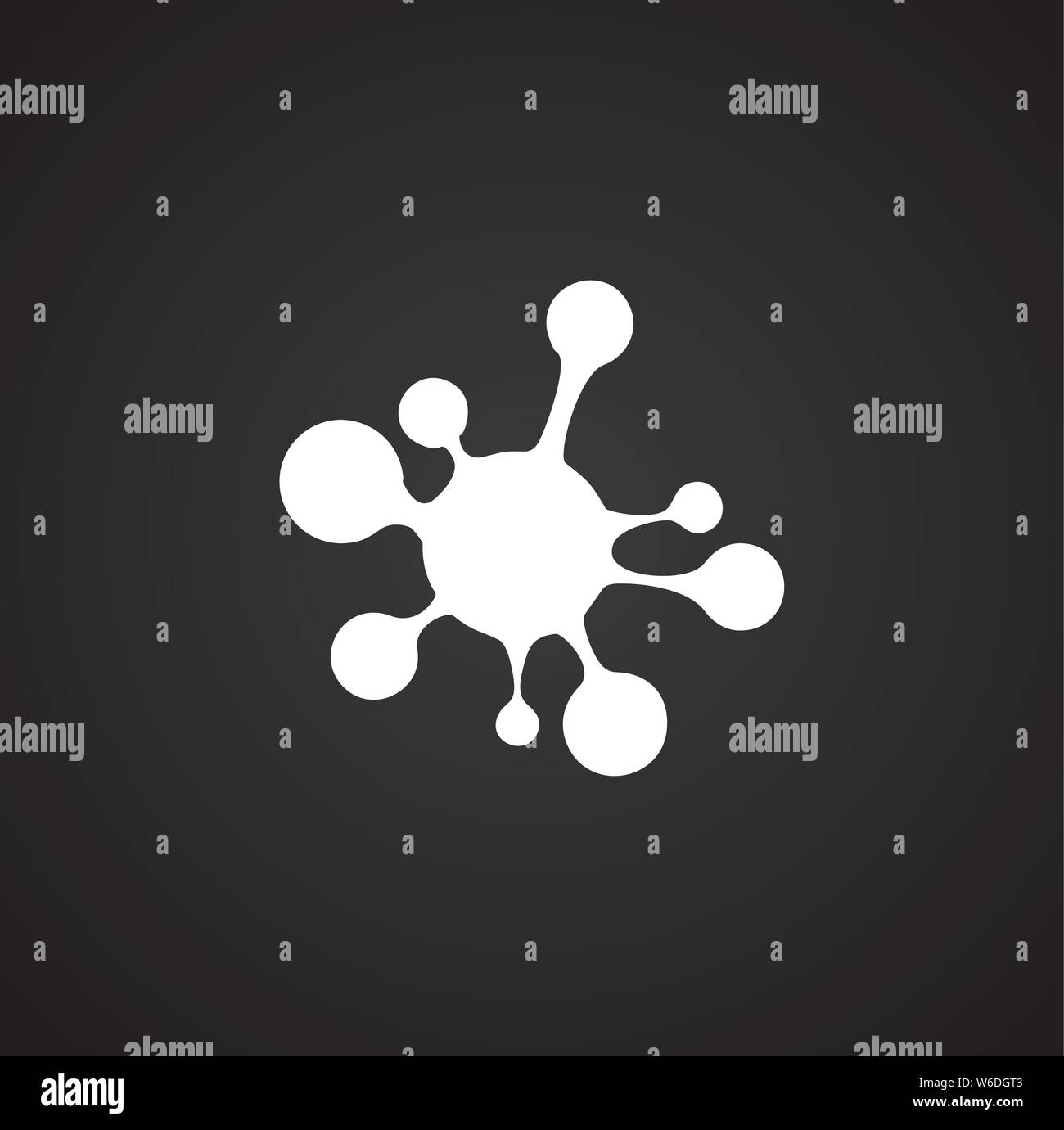 Cell icon on background for graphic and web design. Simple illustration ...