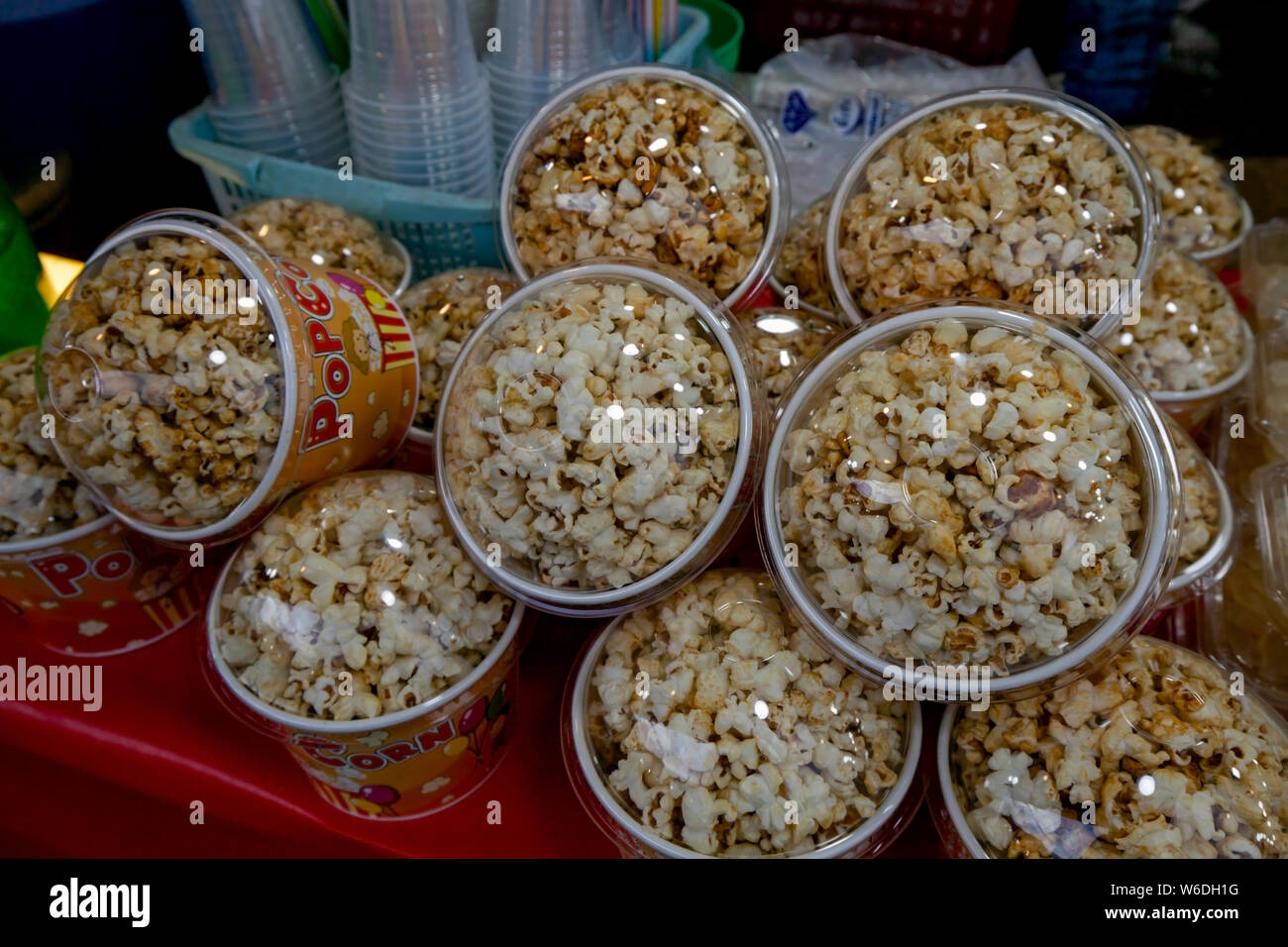 Packaged popcorn hi-res stock photography and images - Alamy