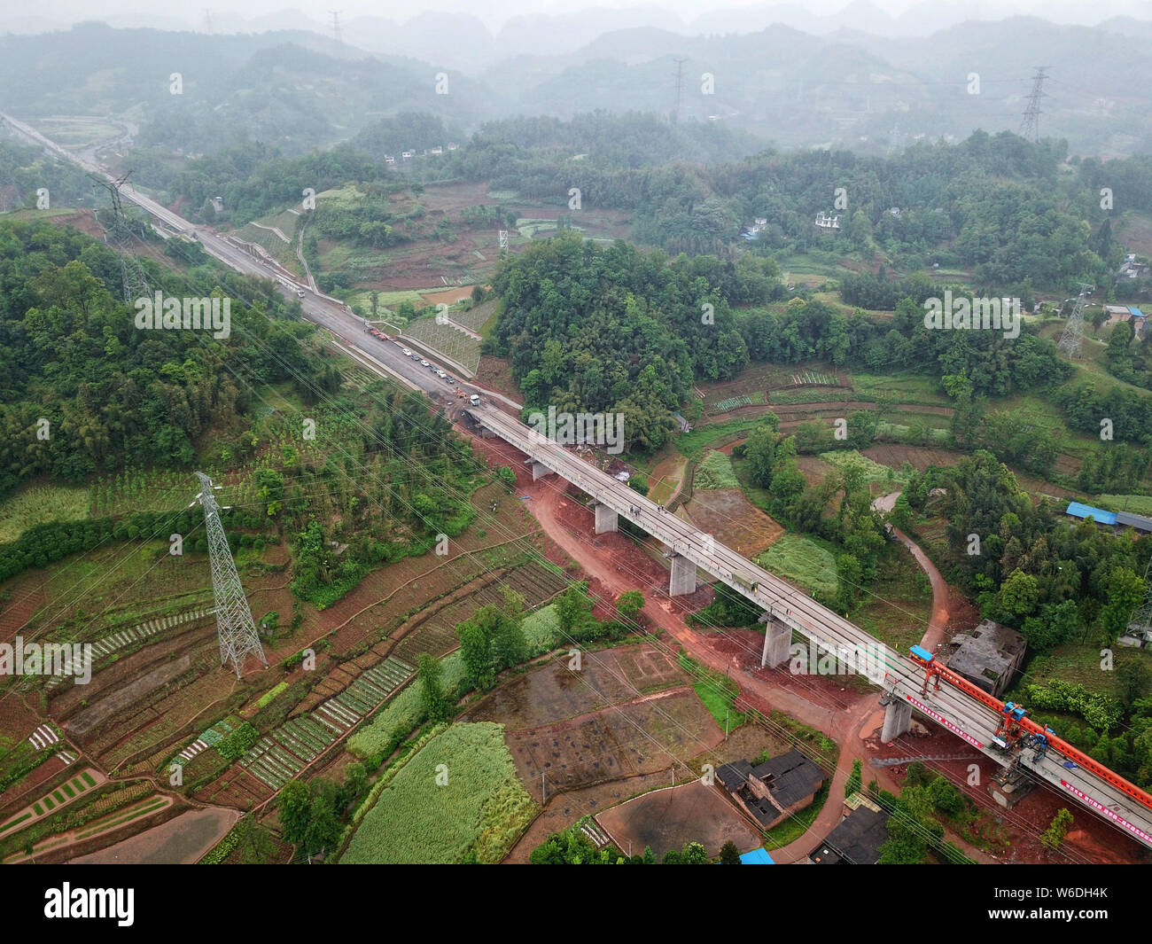T Shaped Bridge High Resolution Stock Photography and Images - Alamy