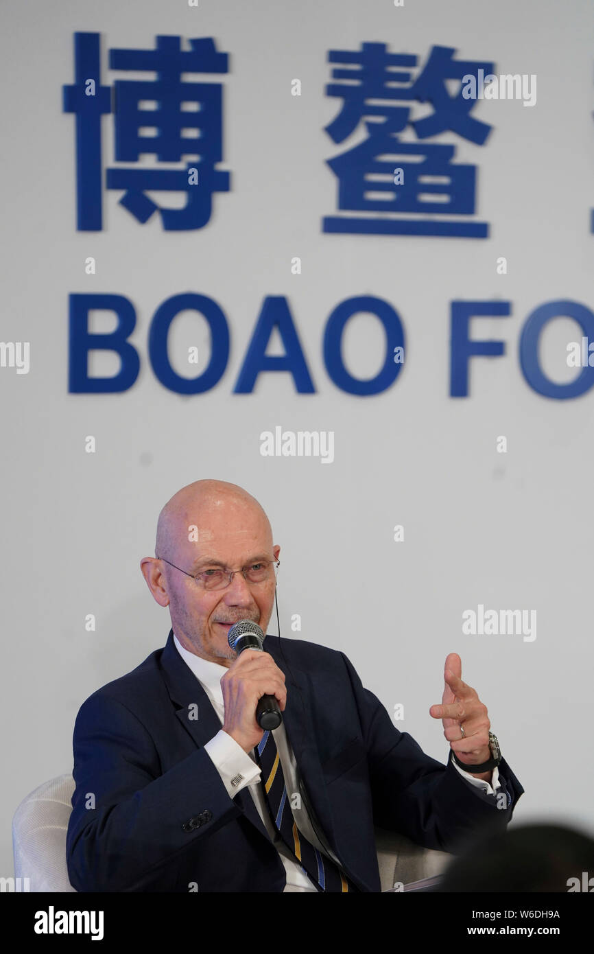 Pascal lamy 2018 hi-res stock photography and images - Alamy