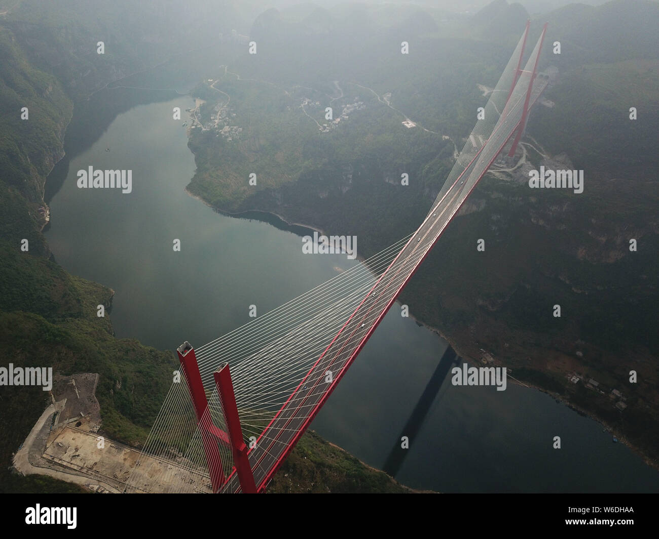 Yachi river bridge hi-res stock photography and images - Alamy