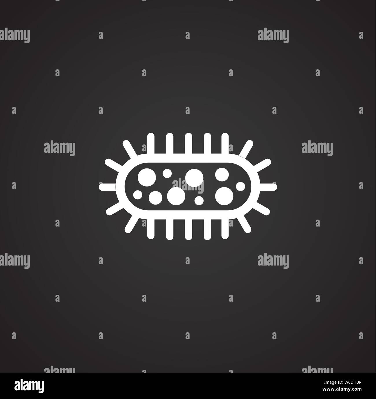 Cell icon on background for graphic and web design. Simple illustration ...