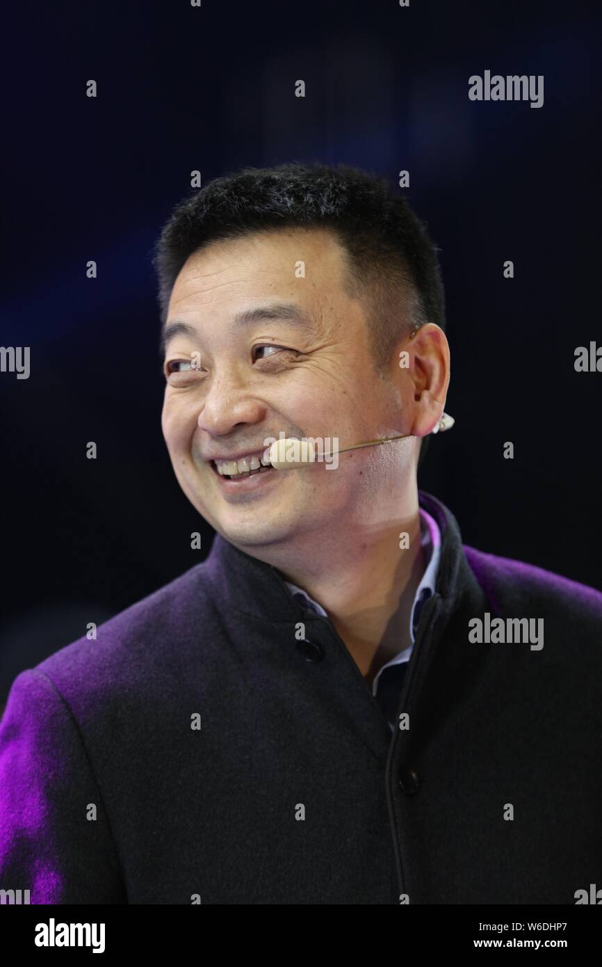 Ceo of ctrip hi-res stock photography and images - Alamy