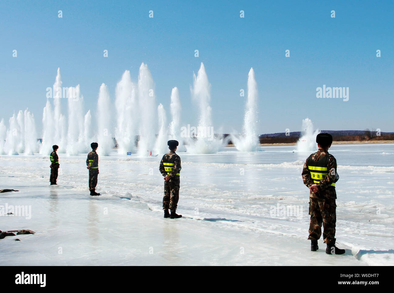 Ice Blasting High Resolution Stock Photography and Images - Alamy