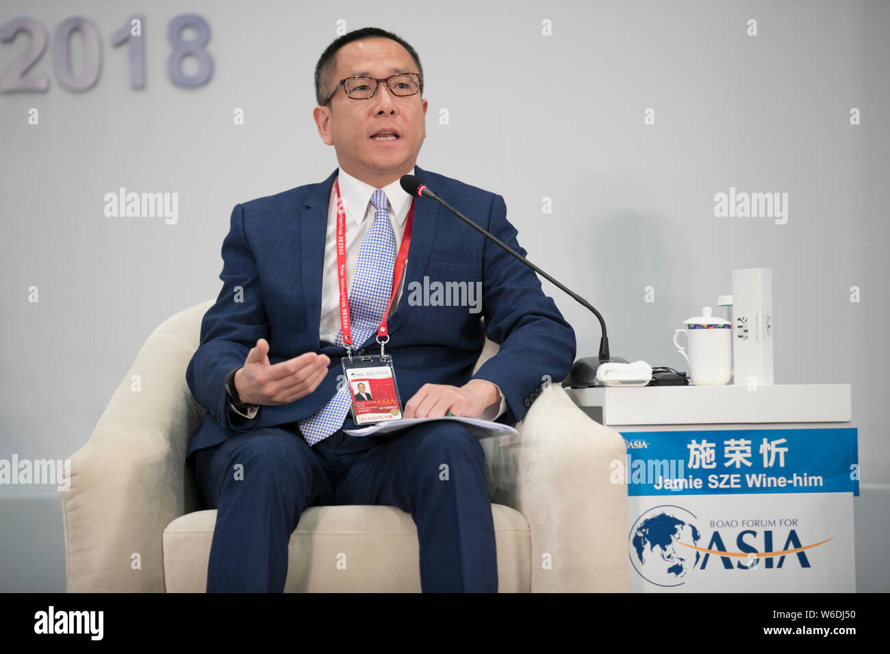 Jamie SZE Wine-him, Chairman of Y Elites Association and Managing ...
