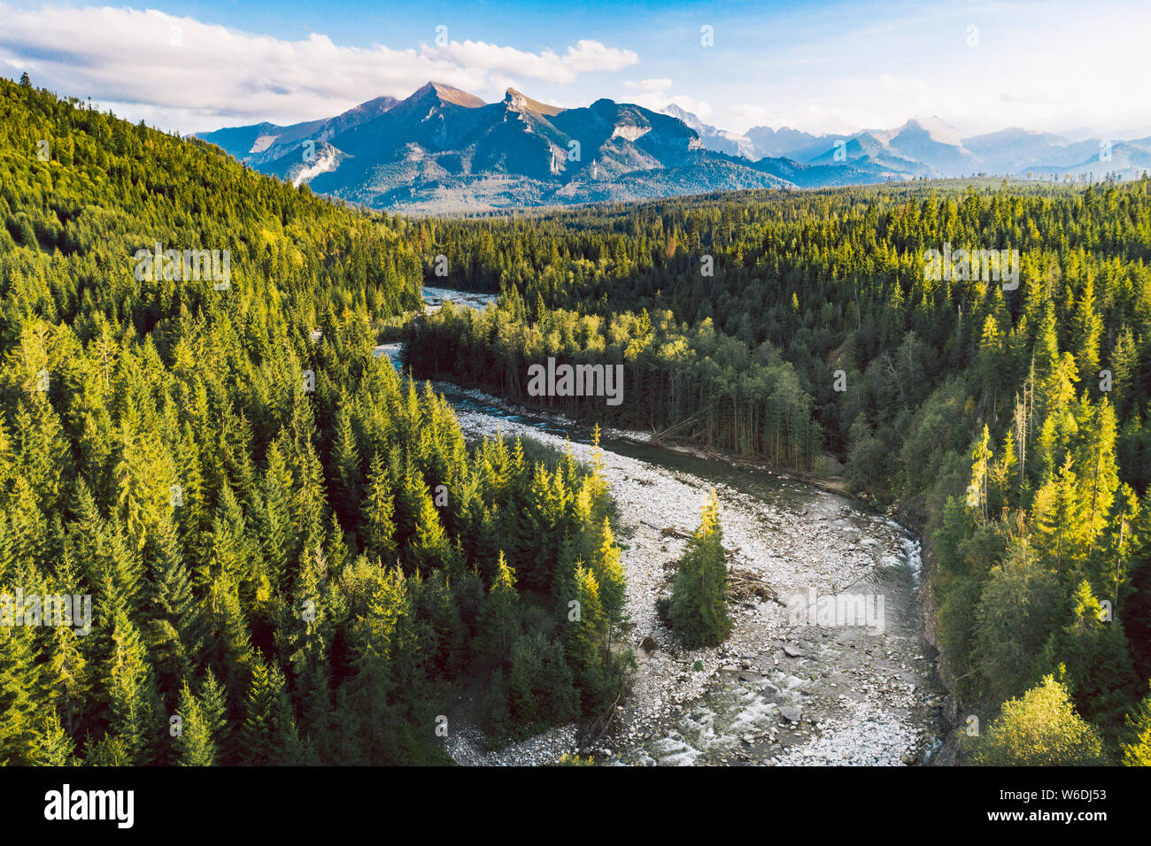 River in tatra mountains hi-res stock photography and images - Alamy