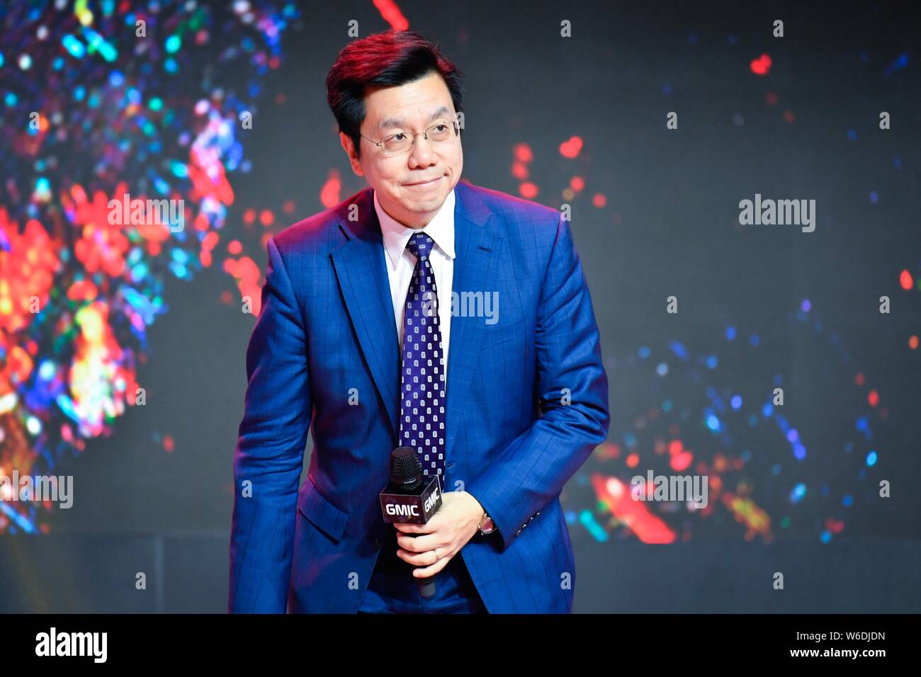Kai-Fu Lee, founder, Chairman and CEO of Innovation Works, attends "The ...