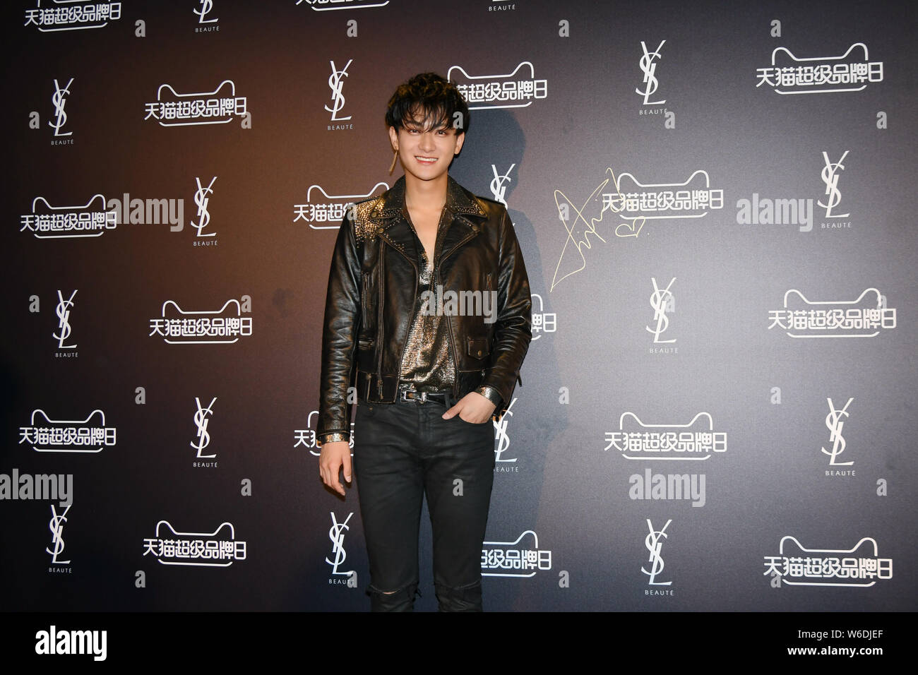 Chinese Singer And Actor Huang Zitao Better Known As Z Tao Poses As
