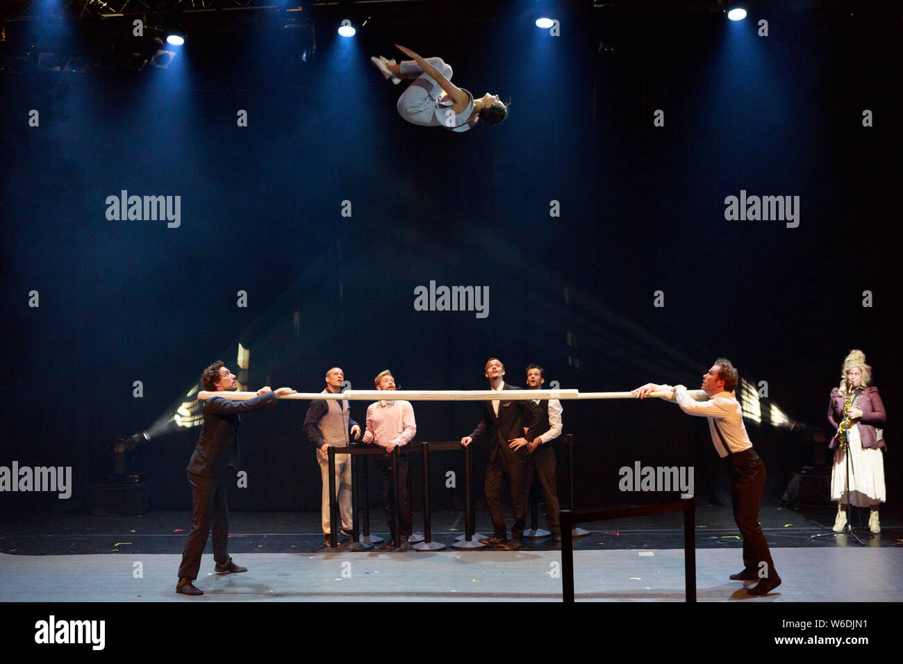 Edinburgh, Scotland. 31 July. 2019. Photocall Press launch Assembly ...
