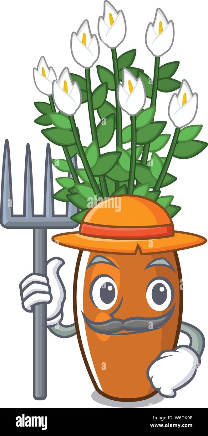 Grower lilies Stock Vector Images - Alamy