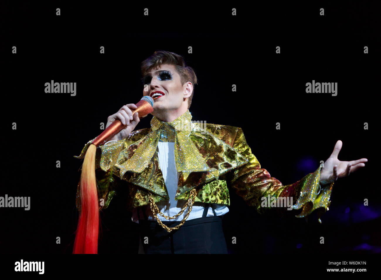 Edinburgh, Scotland. 31 July. 2019. Photocall Press launch Assembly ...