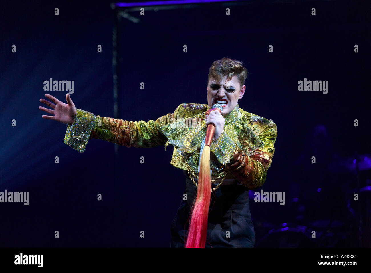 Edinburgh, Scotland. 31 July. 2019. Photocall Press launch Assembly ...