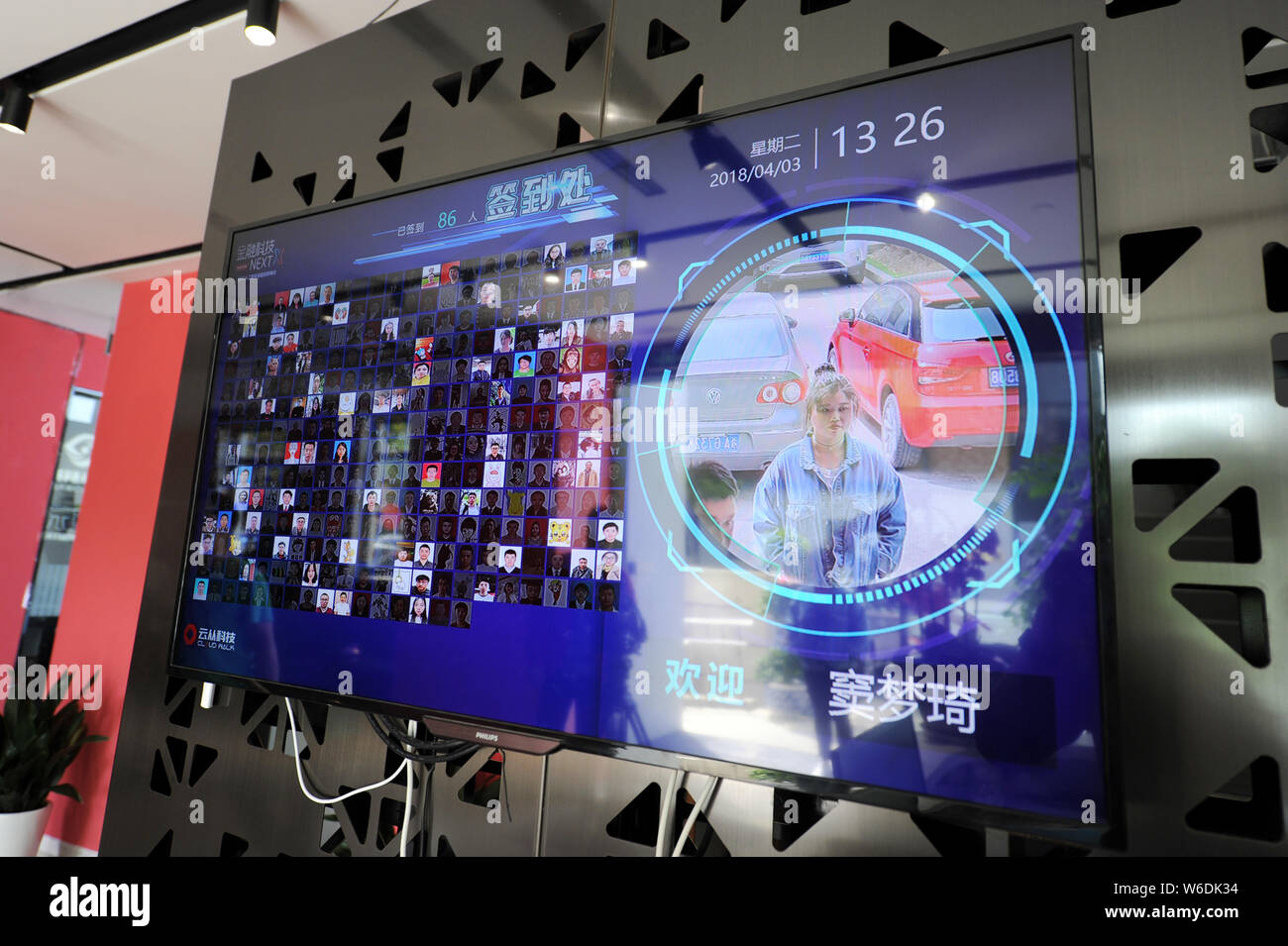 Facial recognition technology hi-res stock photography and images - Alamy