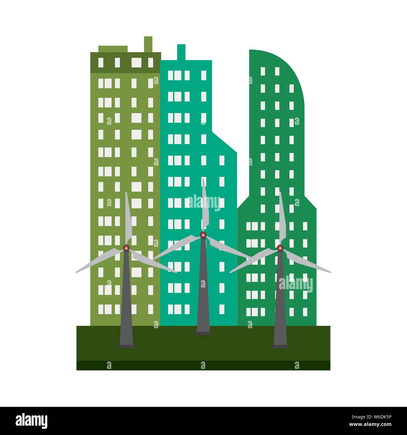 ecology nature environment save cartoon Stock Vector Image & Art - Alamy