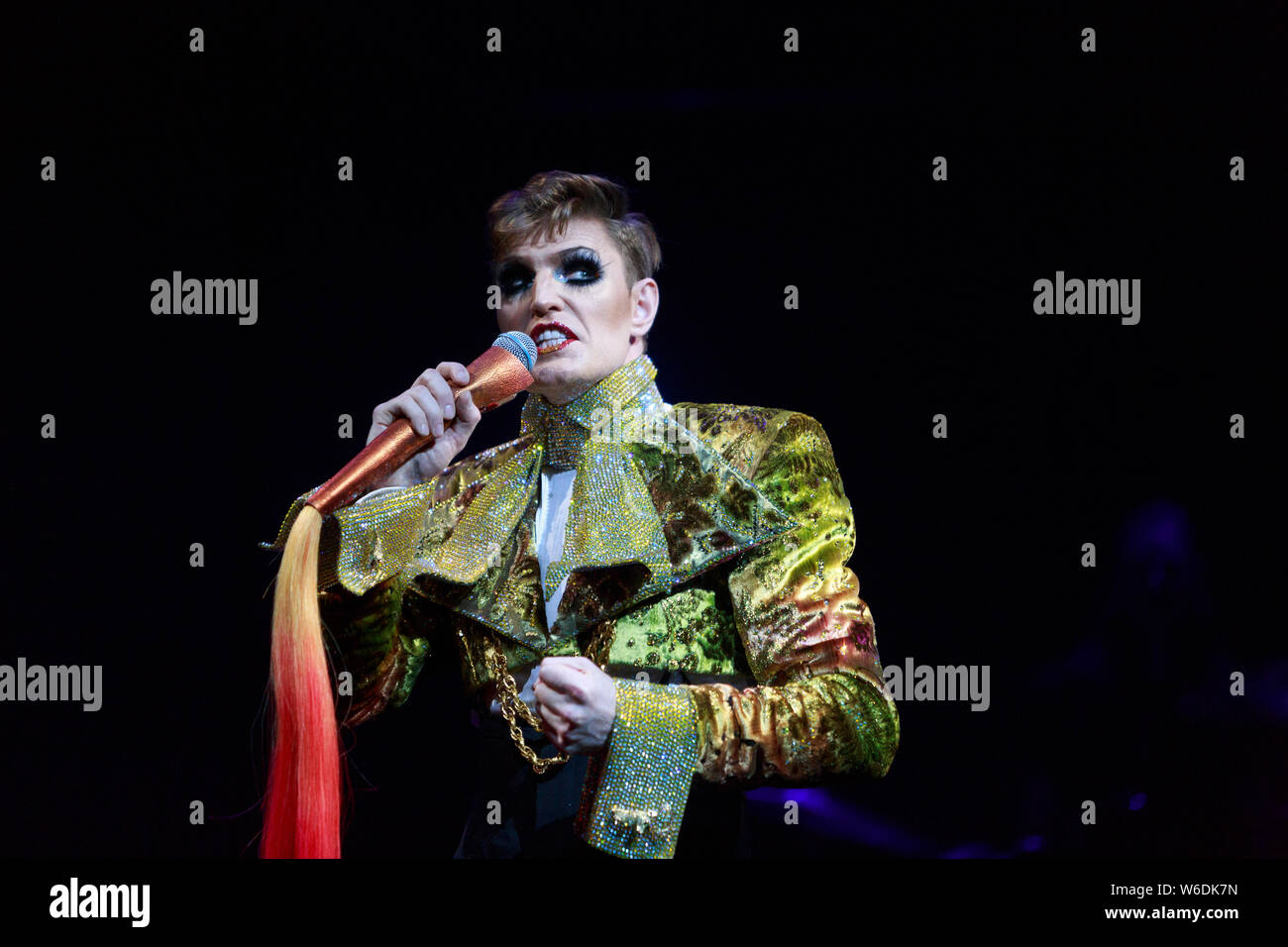 Edinburgh, Scotland. 31 July. 2019. Photocall Press launch Assembly ...