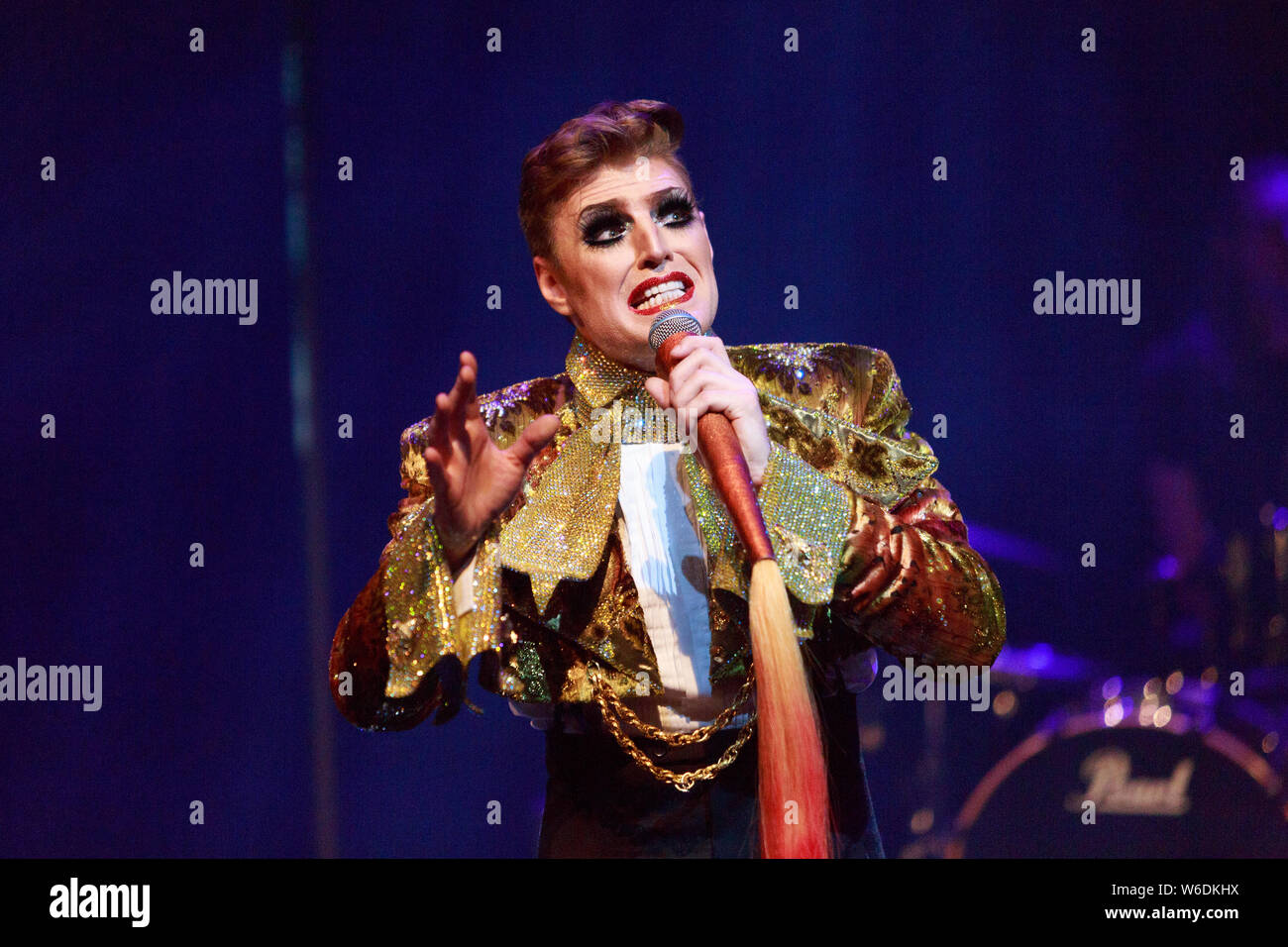 Edinburgh, Scotland. 31 July. 2019. Photocall Press launch Assembly ...