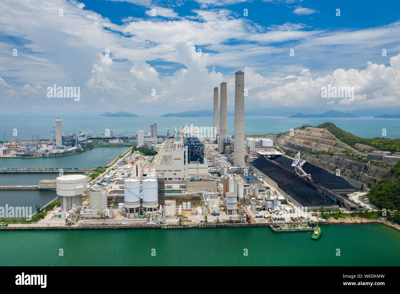 Coal fired power plant china hi-res stock photography and images - Alamy