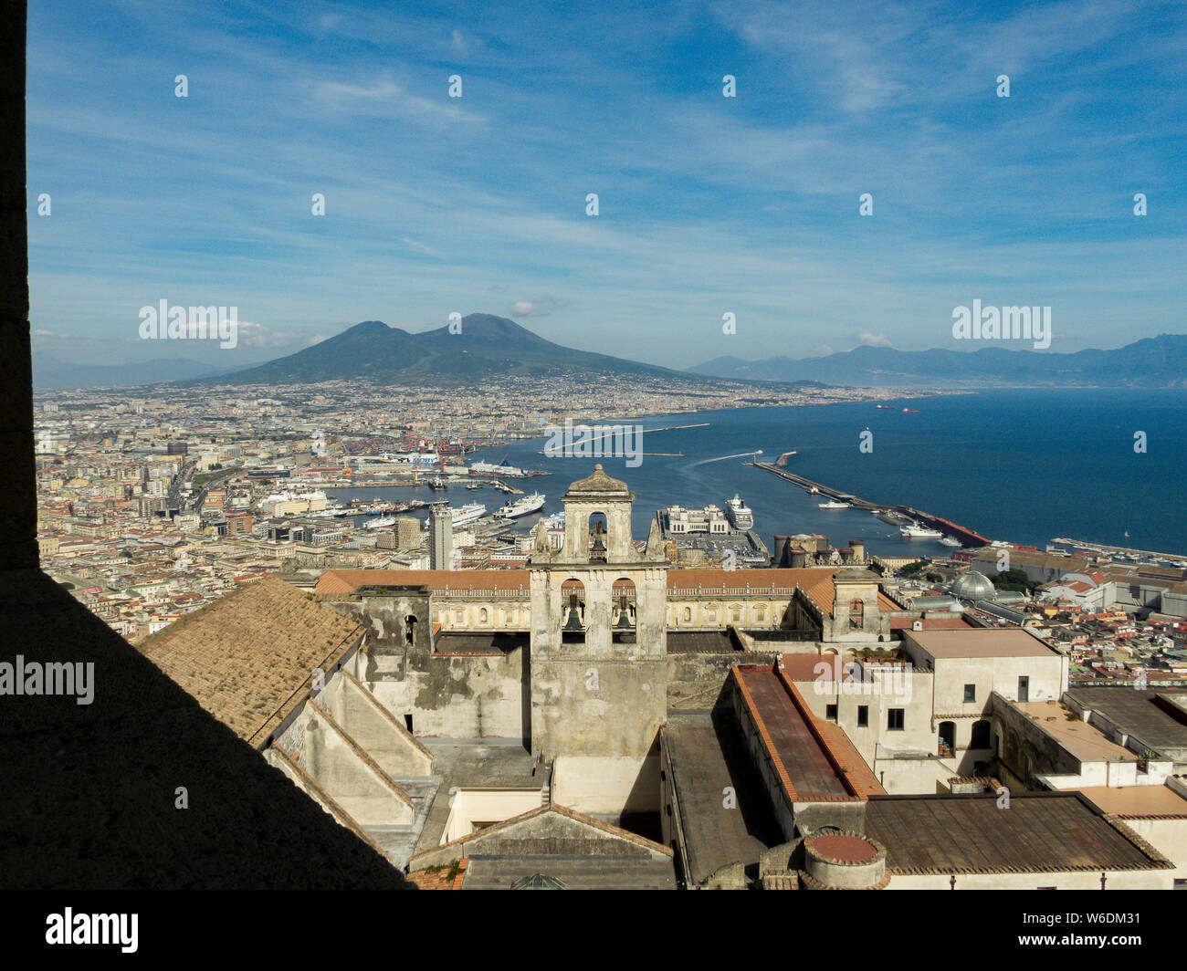 Castel sant’elmo view hi-res stock photography and images - Alamy