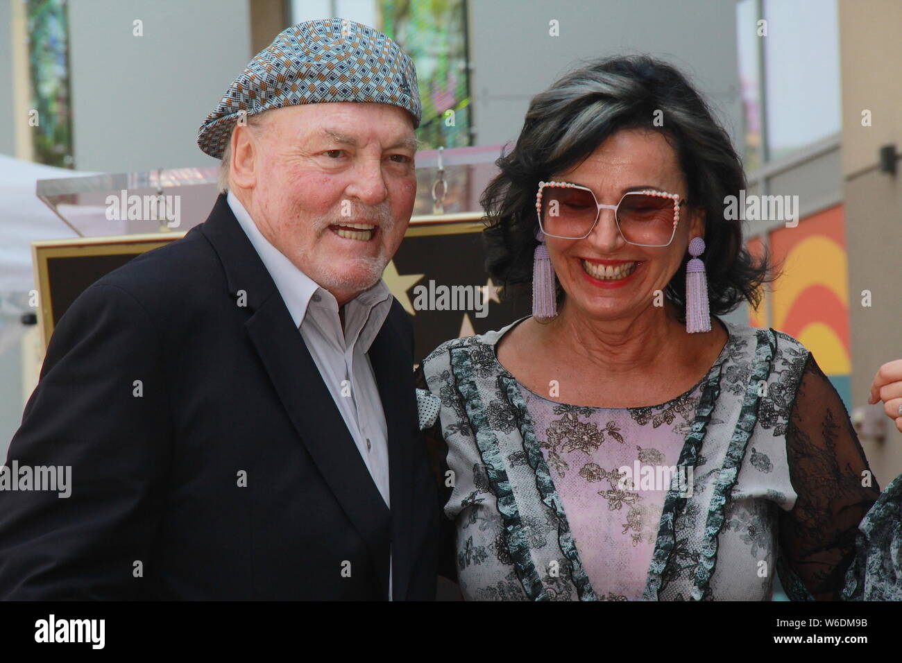 Malgosia tomassi and stacy keach hi-res stock photography and images ...
