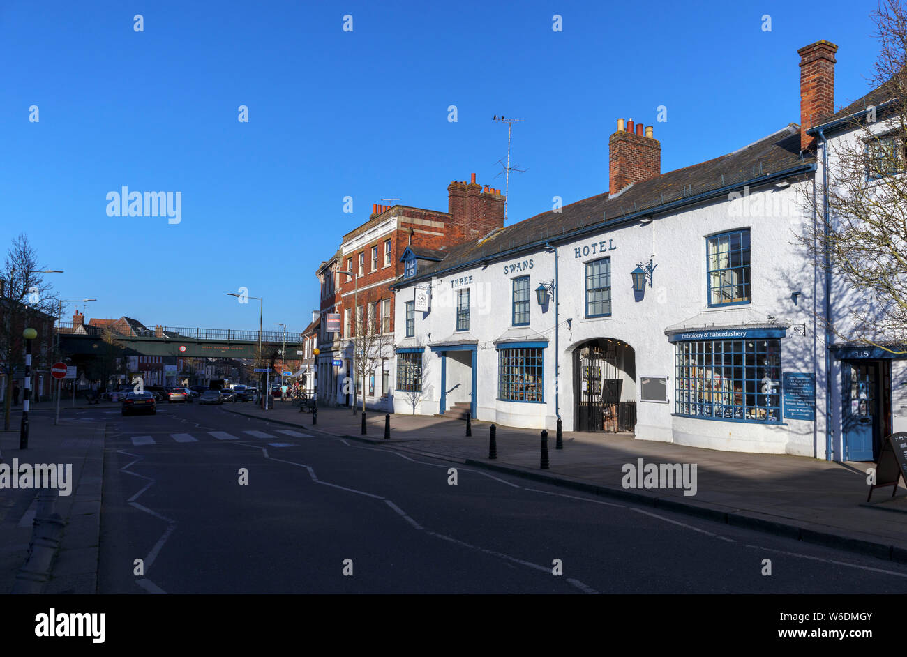 Georgian fronted hi-res stock photography and images - Alamy
