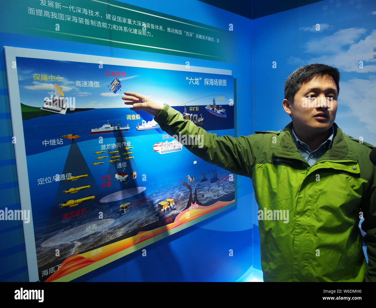 A Chinese engineer introduces program of deep sea submersibles in China ...