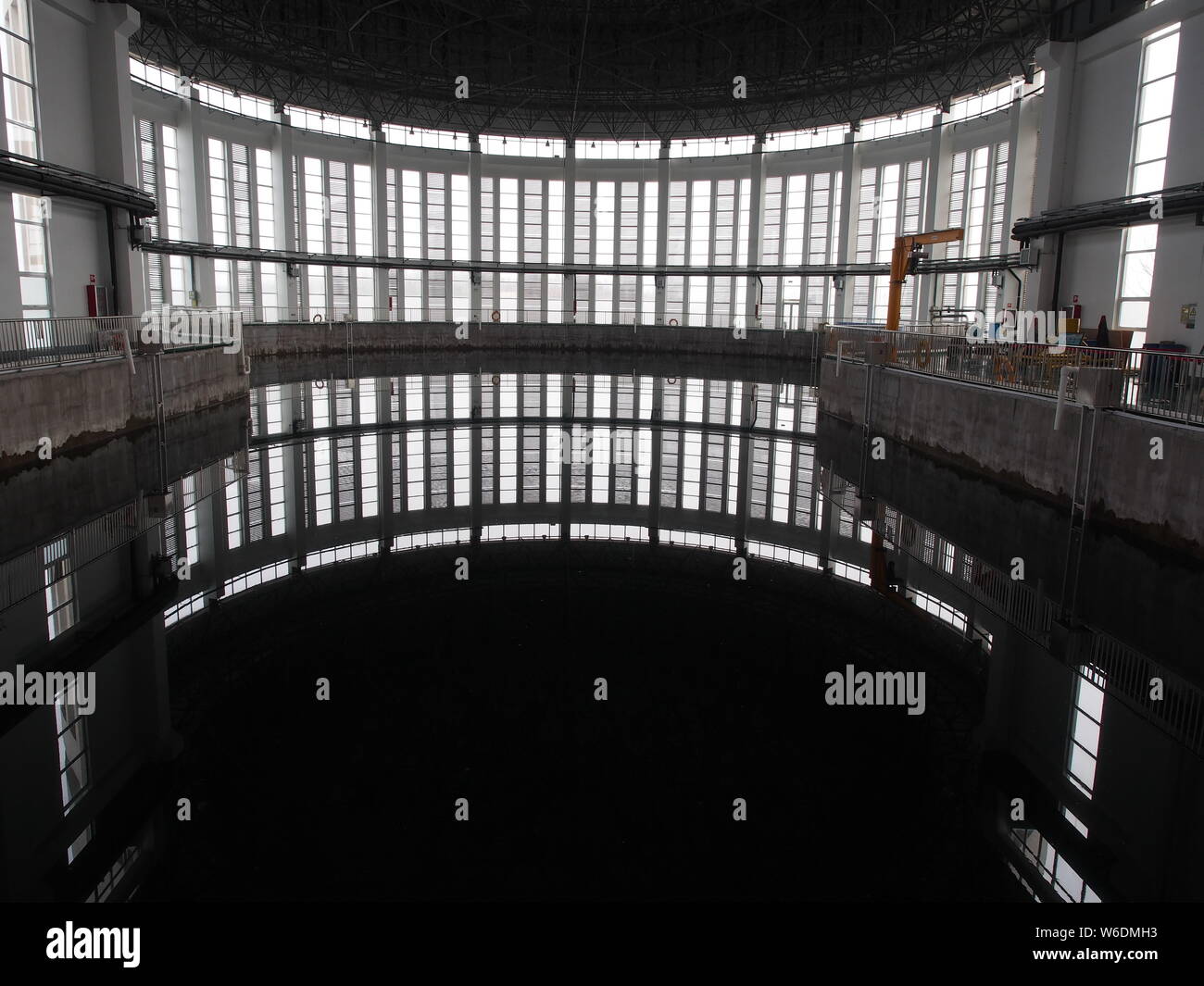 Interior view of China's National Deep Sea Center, the world's fifth ...