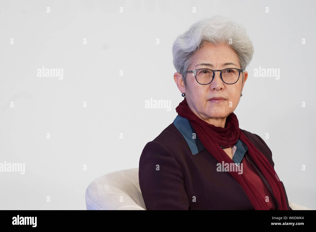 Fu Ying, Vice Minister of Foreign Affairs, attends the sub-forum of ...