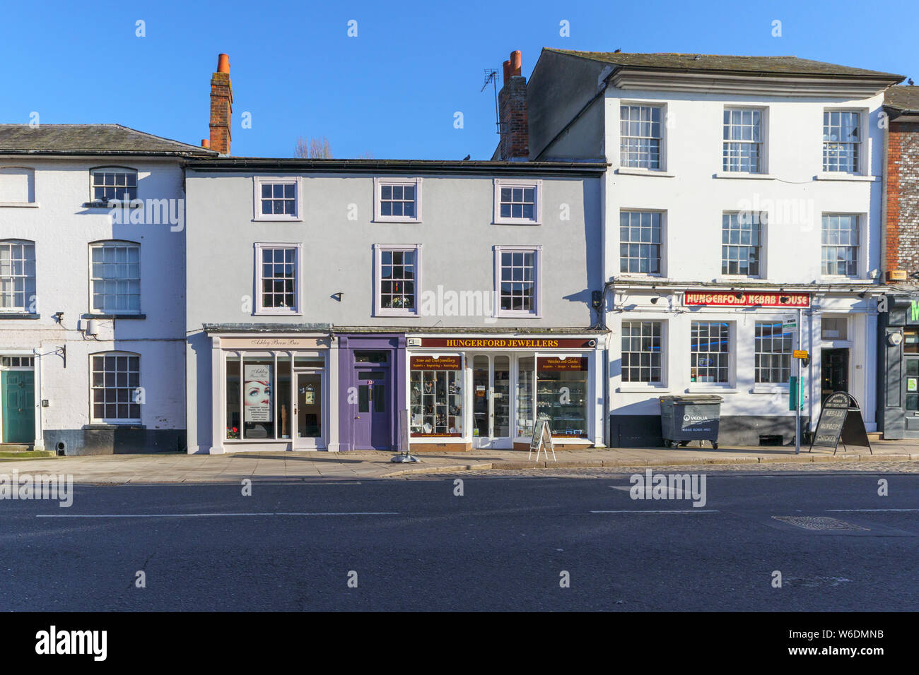 Hungerford town centre berkshire england hi-res stock photography and ...
