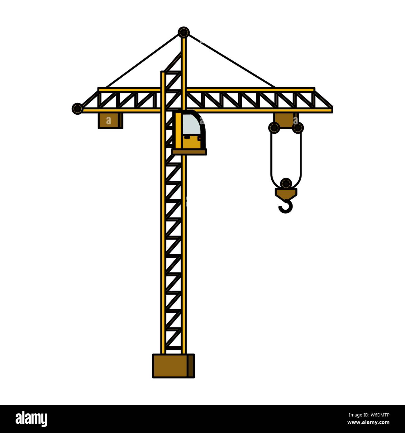 construction architectural engineering work cartoon Stock Vector Image ...