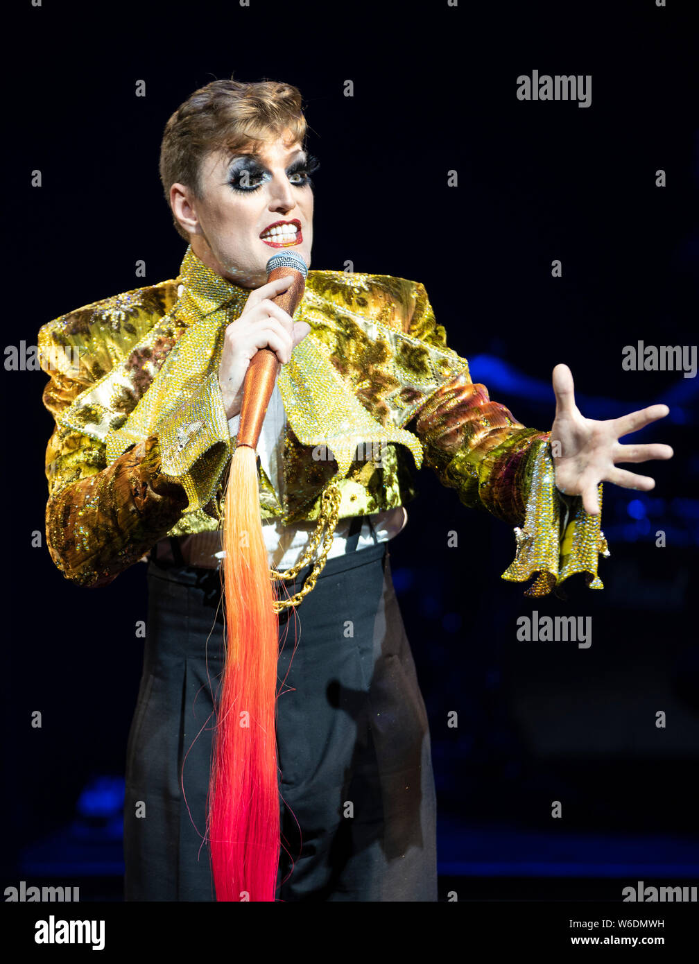 Edinburgh, Scotland, UK. 31 July 2019. Performances from the Assembly ...