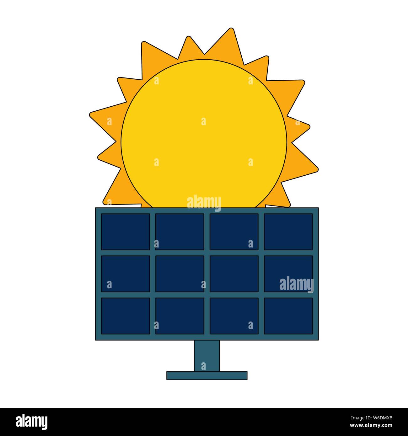 ecology nature environment save cartoon Stock Vector Image & Art - Alamy