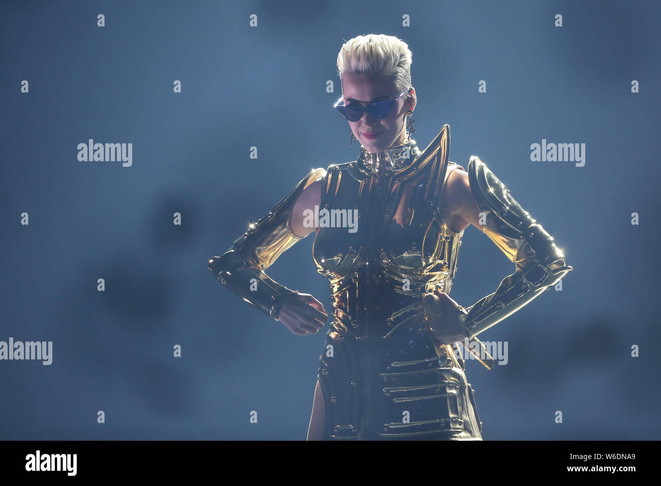 **TAIWAN OUT**American singer Katheryn Elizabeth Hudson, known ...