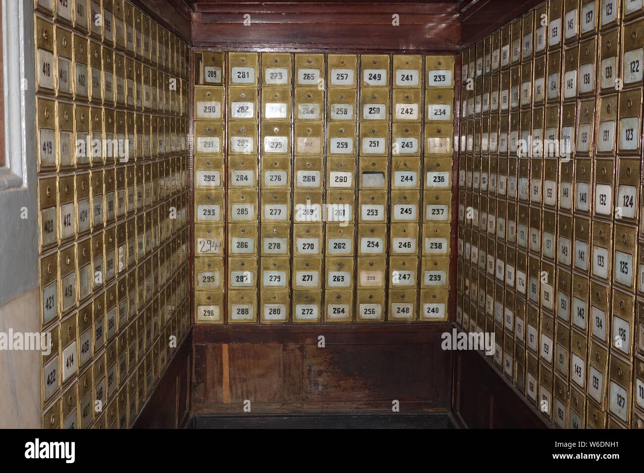 Po box numbers hi-res stock photography and images - Alamy